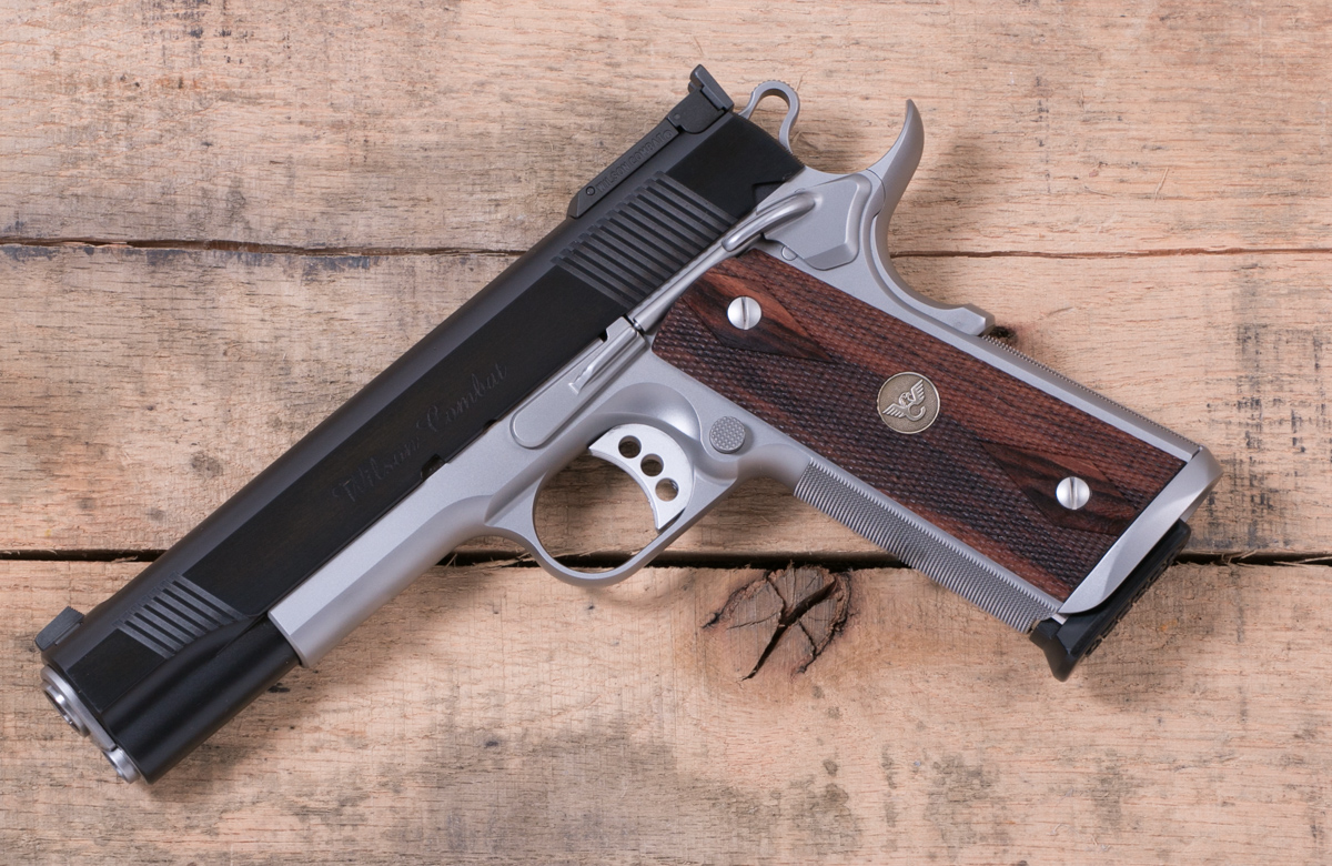 Wilson Combat Classic Supergrade .45 2-Tone - Precision & Performance ...