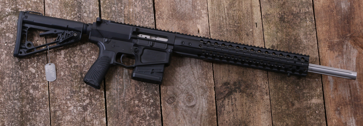 Wilson Combat .308 Super Sniper Black / Stainless Barrel