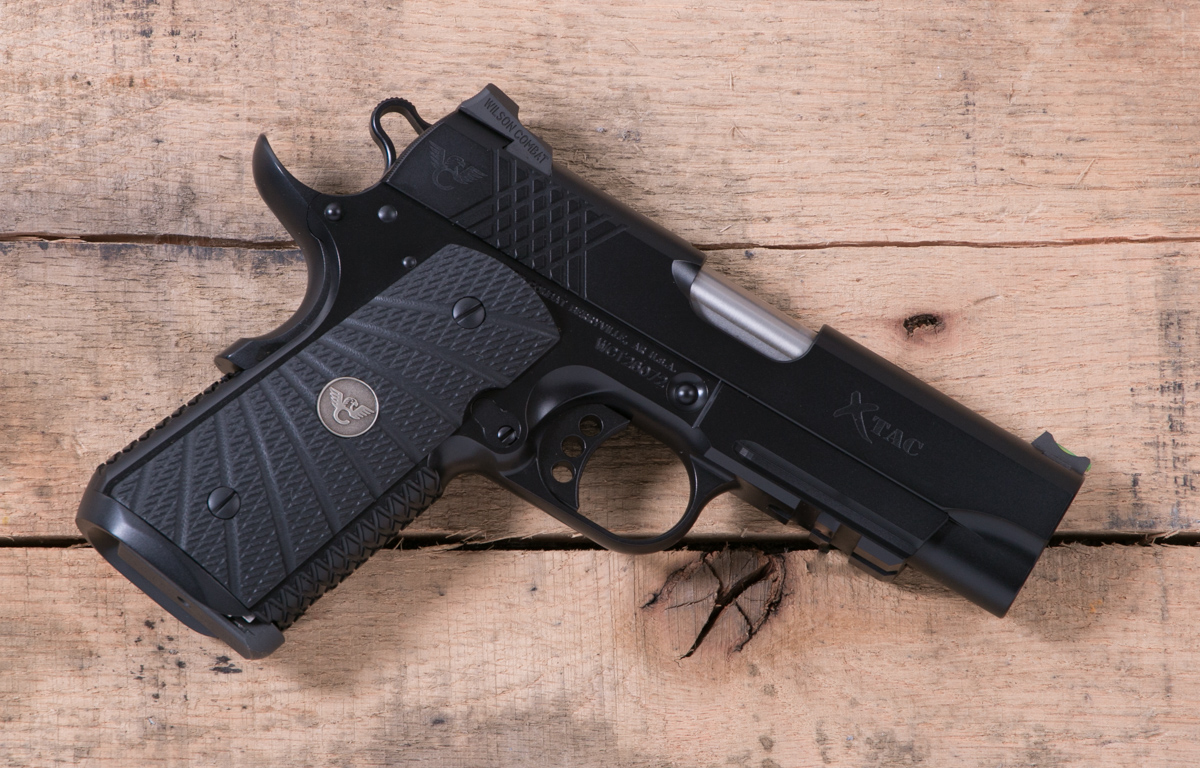 Wilson Combat X-Tac Compact .45 ACP Light Rail – Precision & Performance