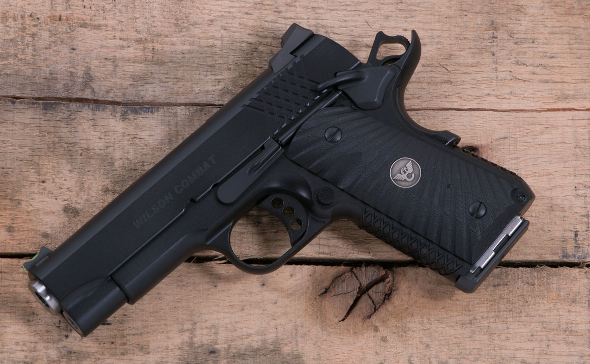 Wilson Combat X-Tac Compact 9mm | Precision & Performance