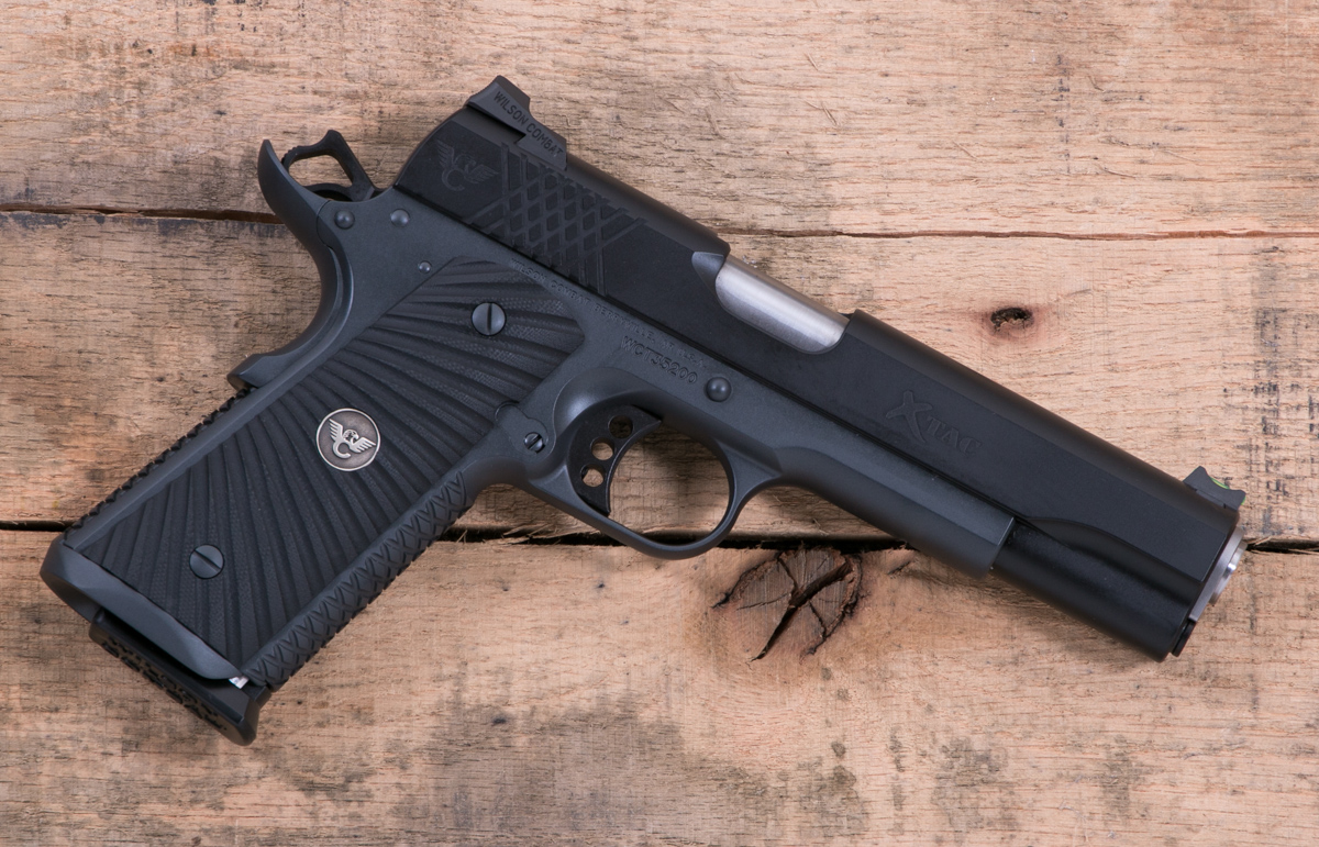 Wilson Combat X-TAC .45 Black/Gray – Precision & Performance