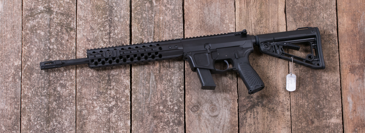 Wilson Combat AR9G 9mm Glock Receiver Rifle 14.7" Fluted * FREE Shipping