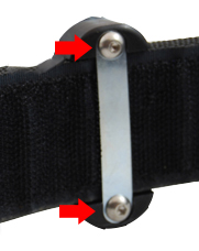 Double Alpha Belt Bracket Strap Screw | Shooters Connection