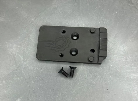 BnB CZ Shadow 2 RMR Optic Plate | Shooters Connection Store