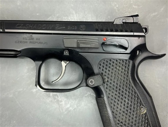 BnB Standard CZ Shadow 2 Slide Stop | Shooters Connection