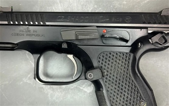 BnB Standard CZ Shadow 2 Slide Stop | Shooters Connection