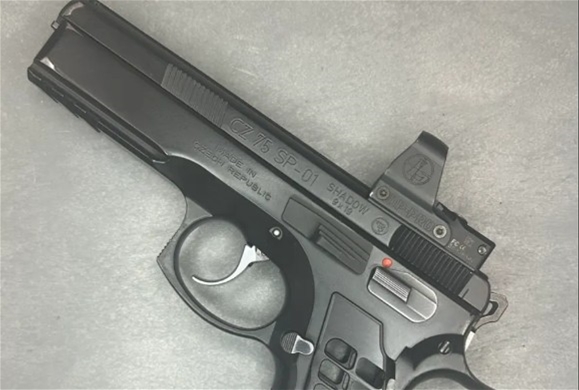 BnB Standard CZ SP-01 Slide Stop | Shooters Connection
