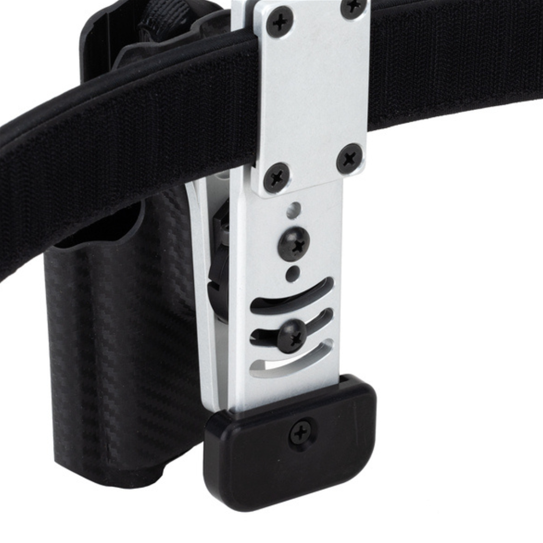 Boss Holster Hanger Aluminum Thigh Pad