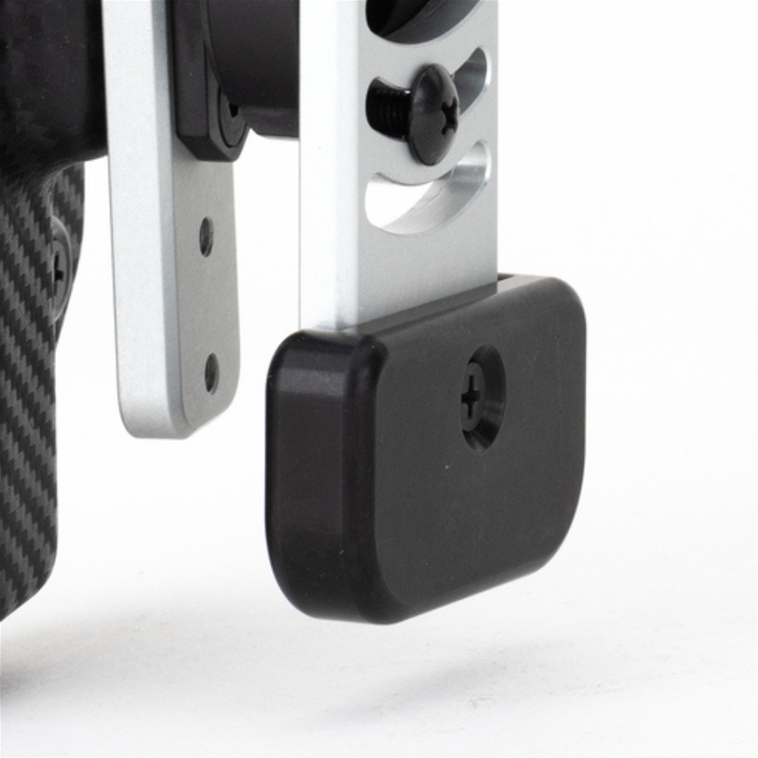 Boss Holster Hanger Aluminum Thigh Pad