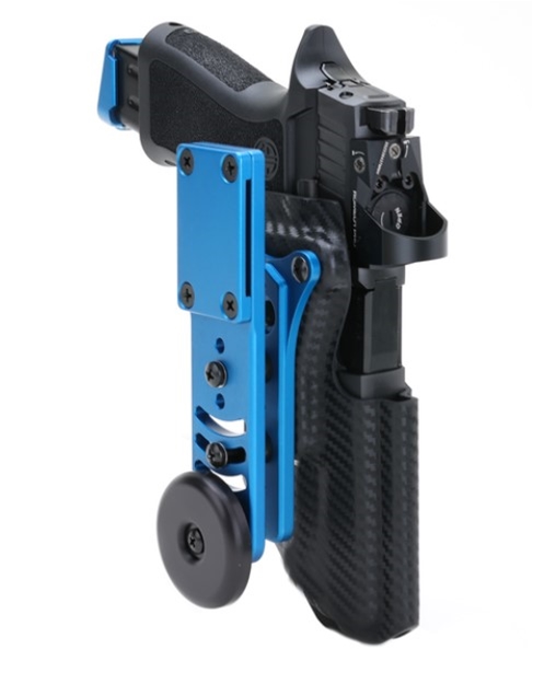 Boss Holster Hanger Aluminum Thigh Pad