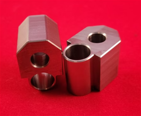 D2 Custom Sight Block / Single Port Comp Blank 9mm| Shooters Connection