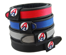 Double Alpha Competition Belt - Silver/Gray | Premium IPSC & USPSA Gear