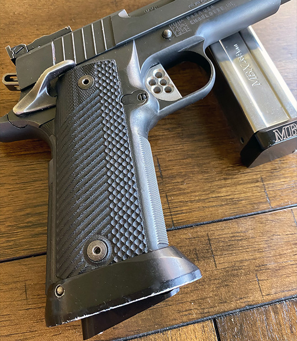 MBX Defender Series Carry Magazines PARA