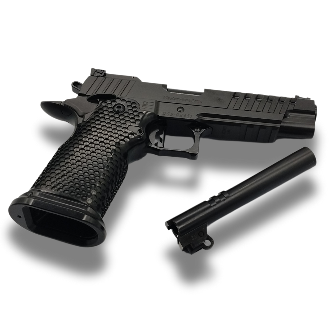 Masterpiece Arms DS9 Hybrid Comp Pistol Black IDPA with Additional ...