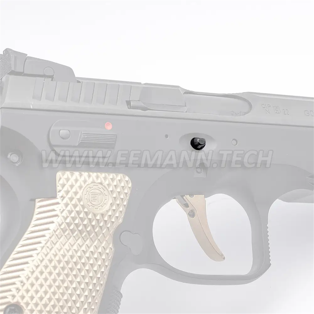 EEMANN TECH Thumb Rest Slide Stop for CZ Shadow 2/TS/TS2 - BLACK ...