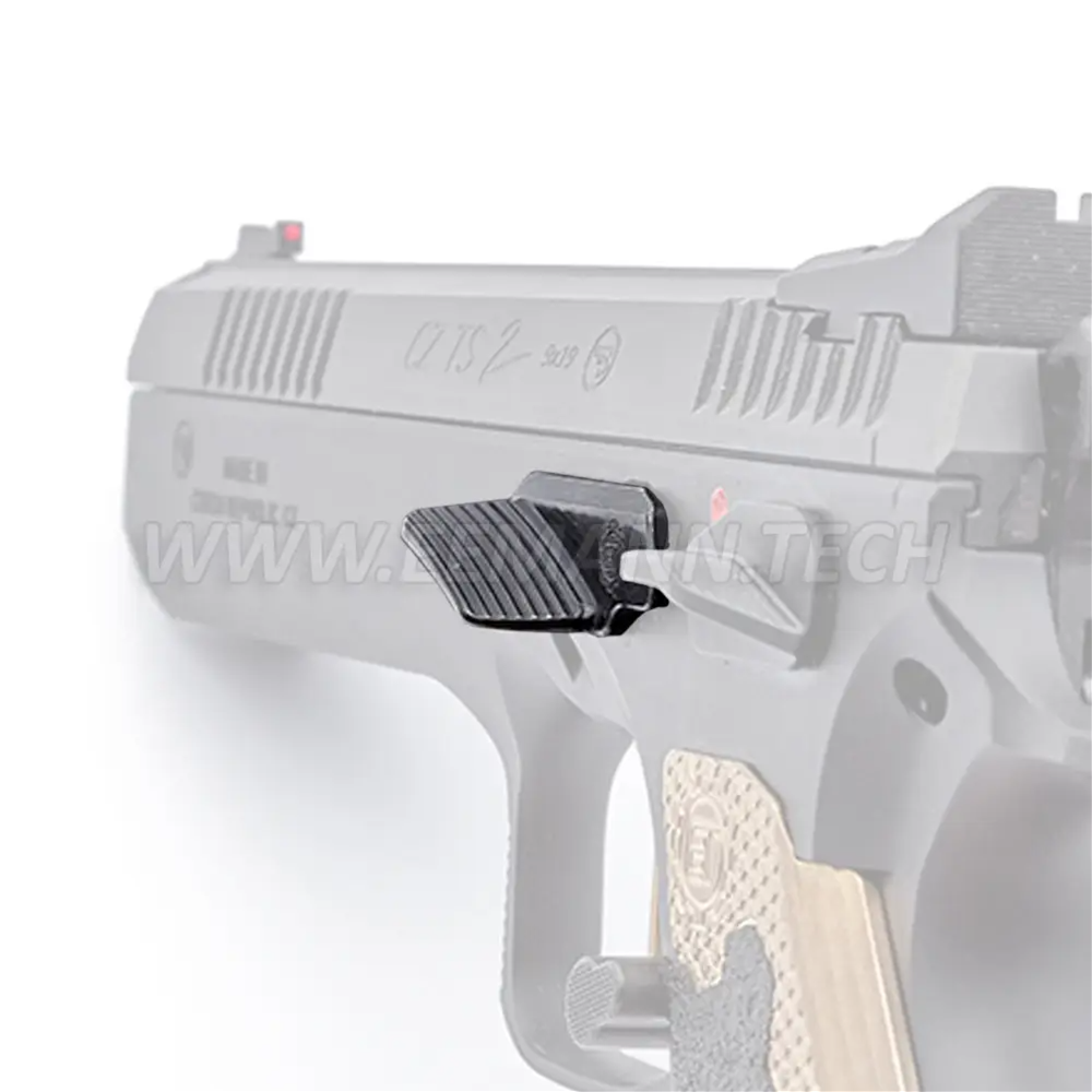 EEMANN TECH Thumb Rest Slide Stop for CZ Shadow 2/TS/TS2 - BLACK ...