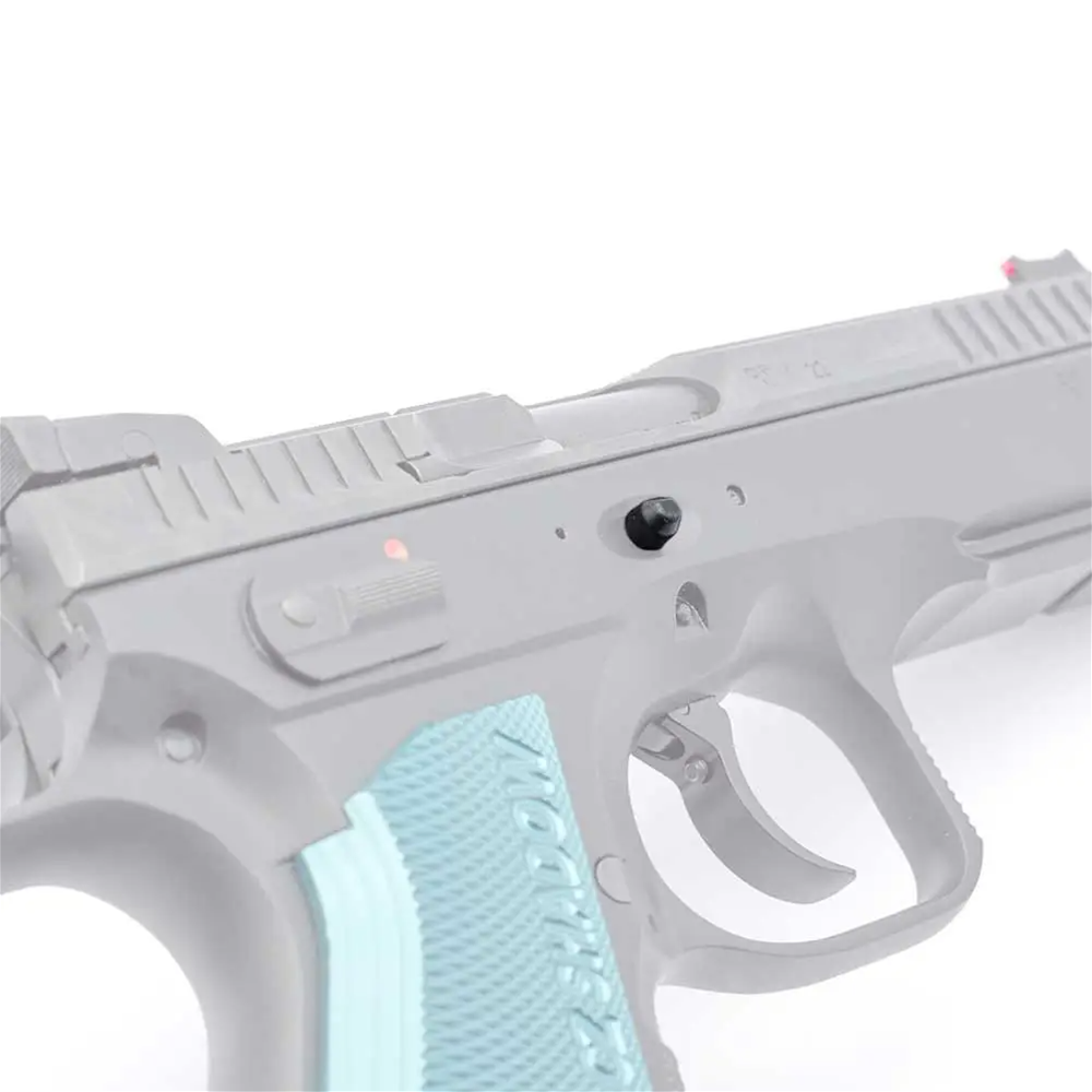 Eemann Tech Competition Slide Stop with Thumb Rest for CZ Shadow 2, CZ ...