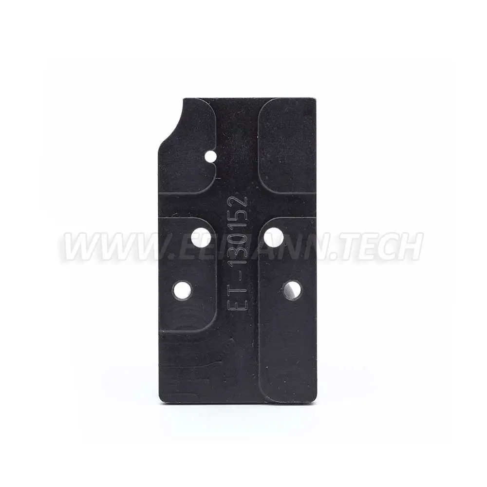 Eemann Tech CZ SHADOW 2 Optics Ready Plate Mount for Trijicon RMR ...