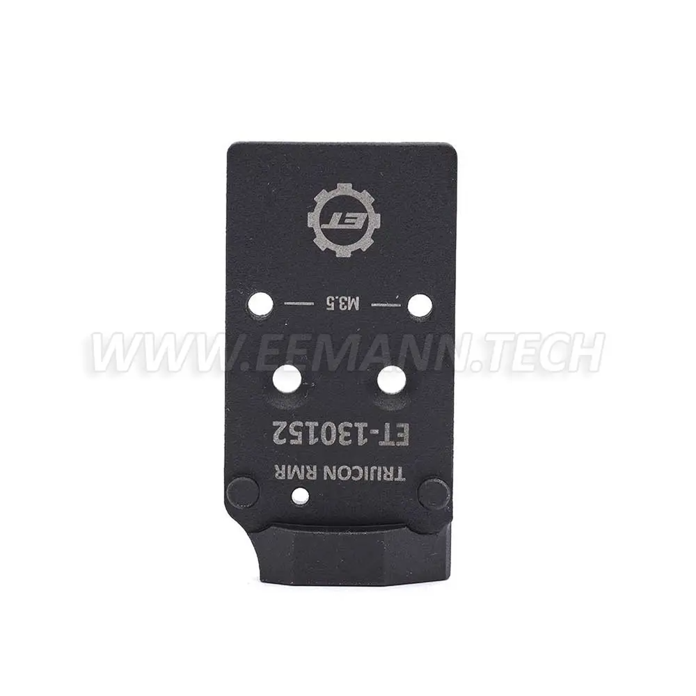 Eemann Tech CZ SHADOW 2 Optics Ready Plate Mount for Trijicon RMR ...