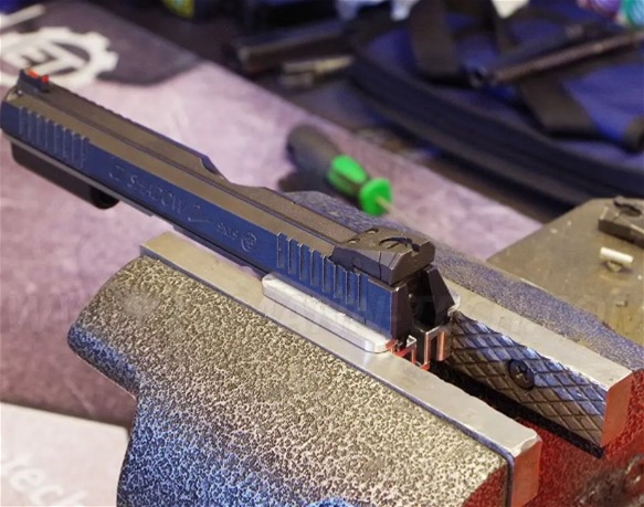 Eemann Tech Slide Lock Tool for CZ 75 - Precision Firearm Tool ...