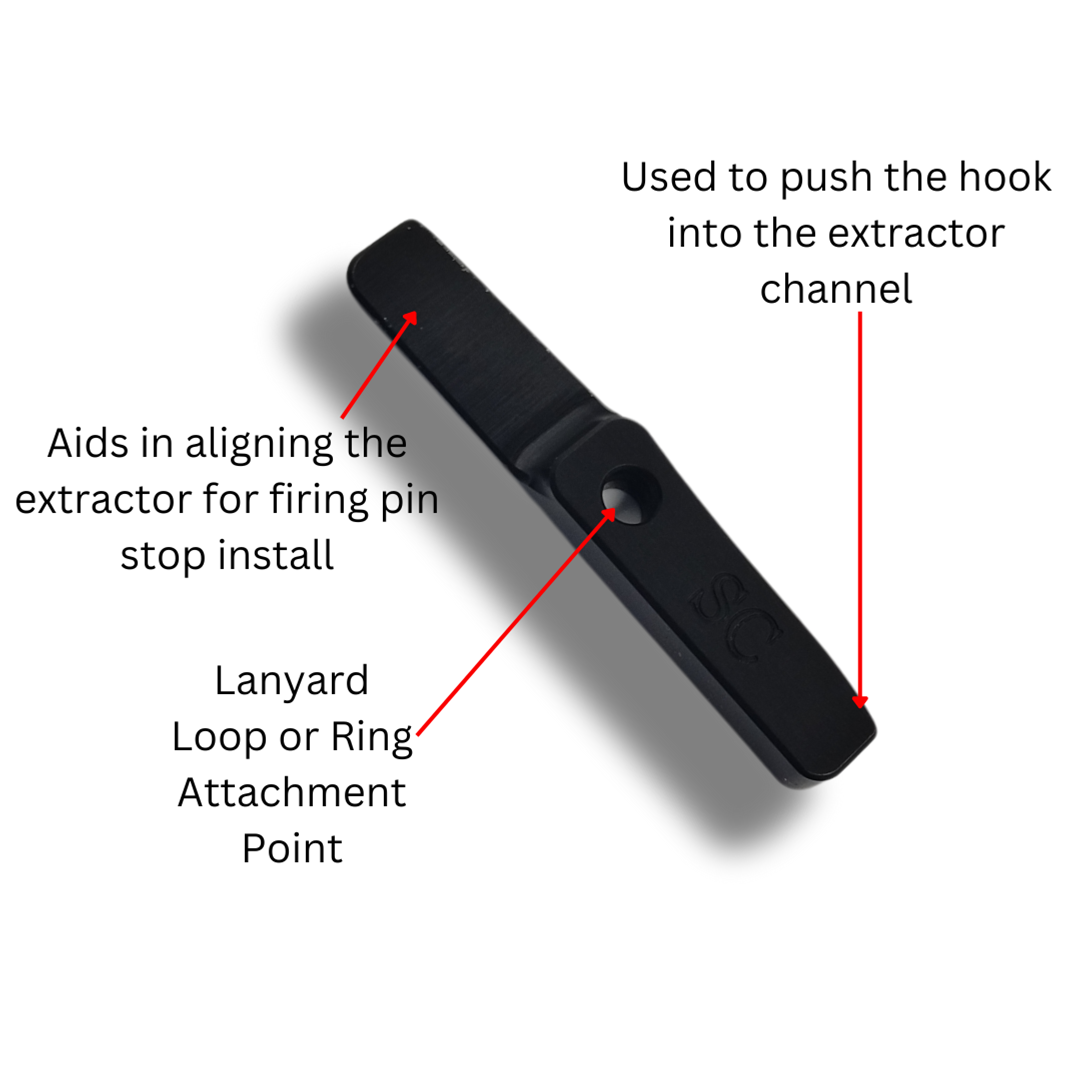 Shooter's Connection Extractor Removal Tool – Precision Tool for ...