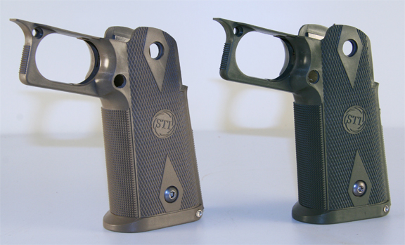 STI 2011 Polymer Grip Colored