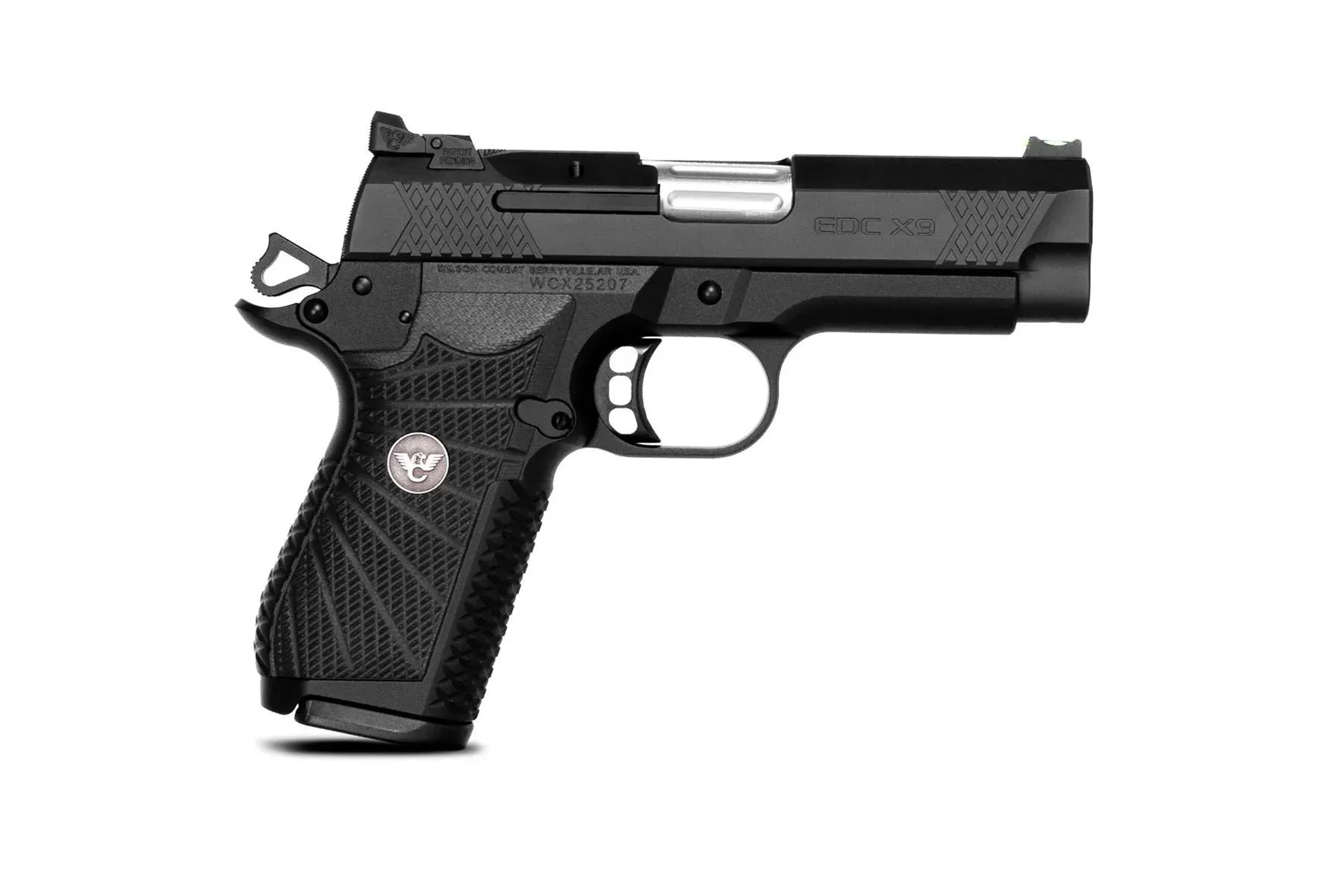 Wilson Combat EDC X9 Black Grips | Premium Gun | Shooters Connection