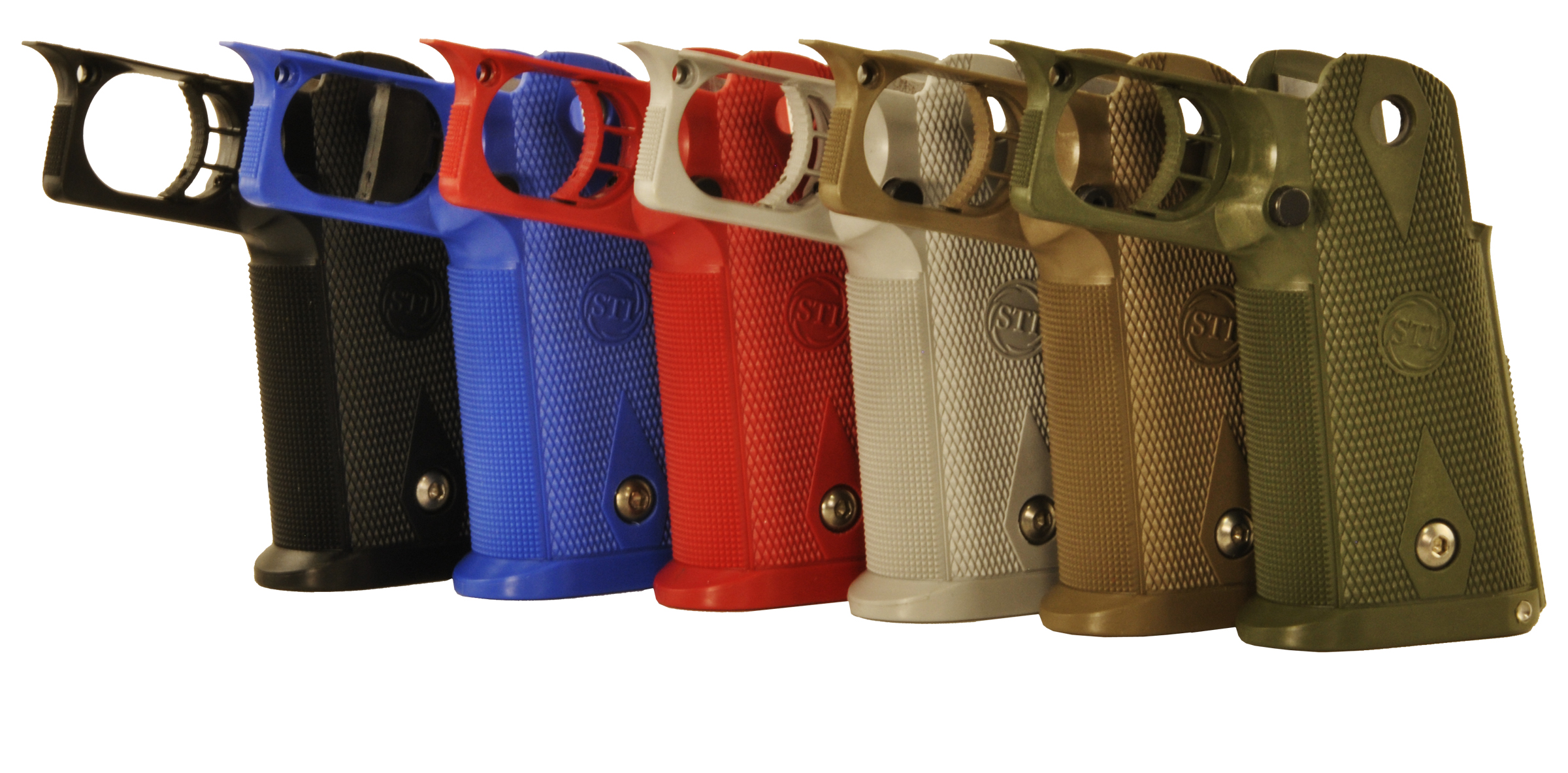 STI 2011 Polymer Grip Colored