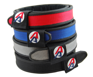 Double Alpha Competition Belt - Silver/Gray | Premium IPSC & USPSA Gear