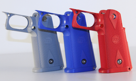 STI 2011 Polymer Grip Colored