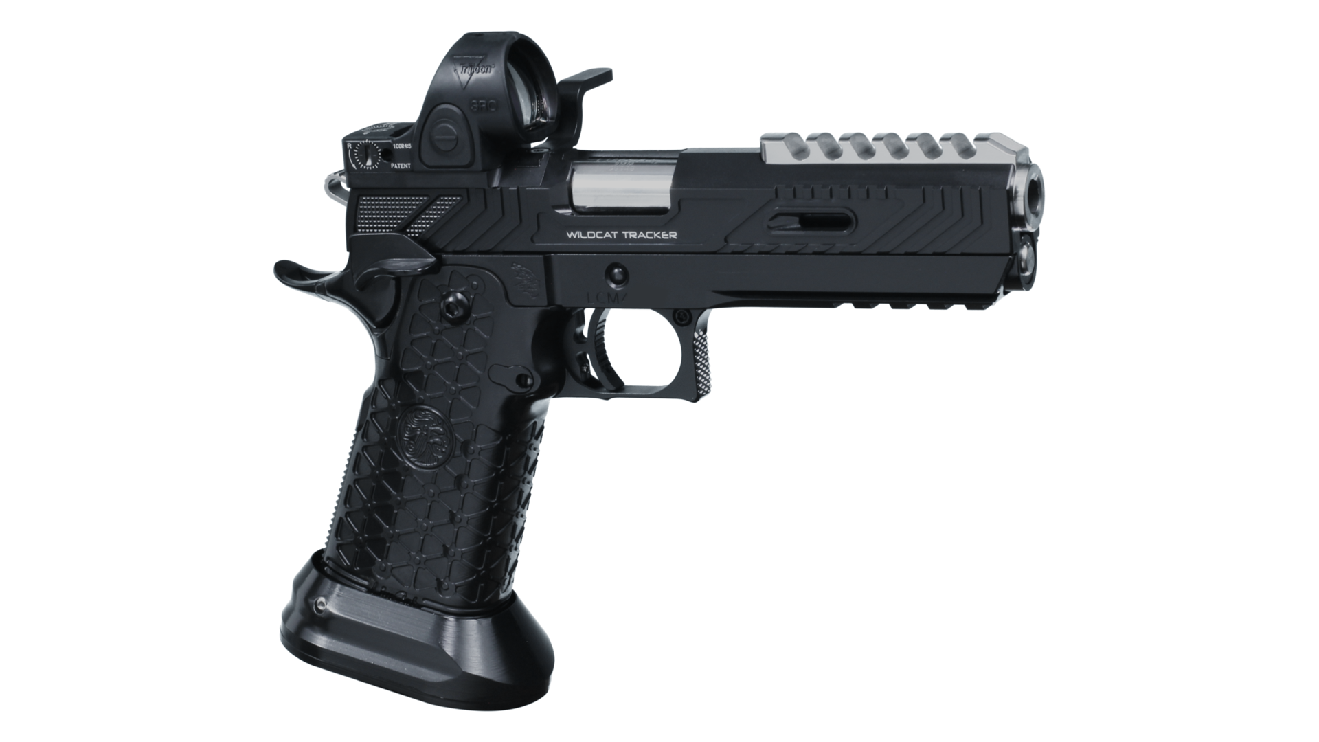 Limcat Wildcat Tracker 9mm - Limited Optics Pistol