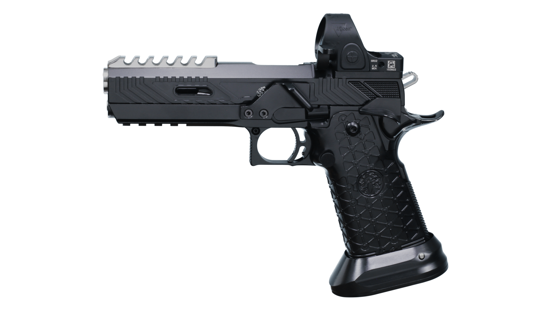 Limcat Wildcat Tracker 9mm - Limited Optics Pistol