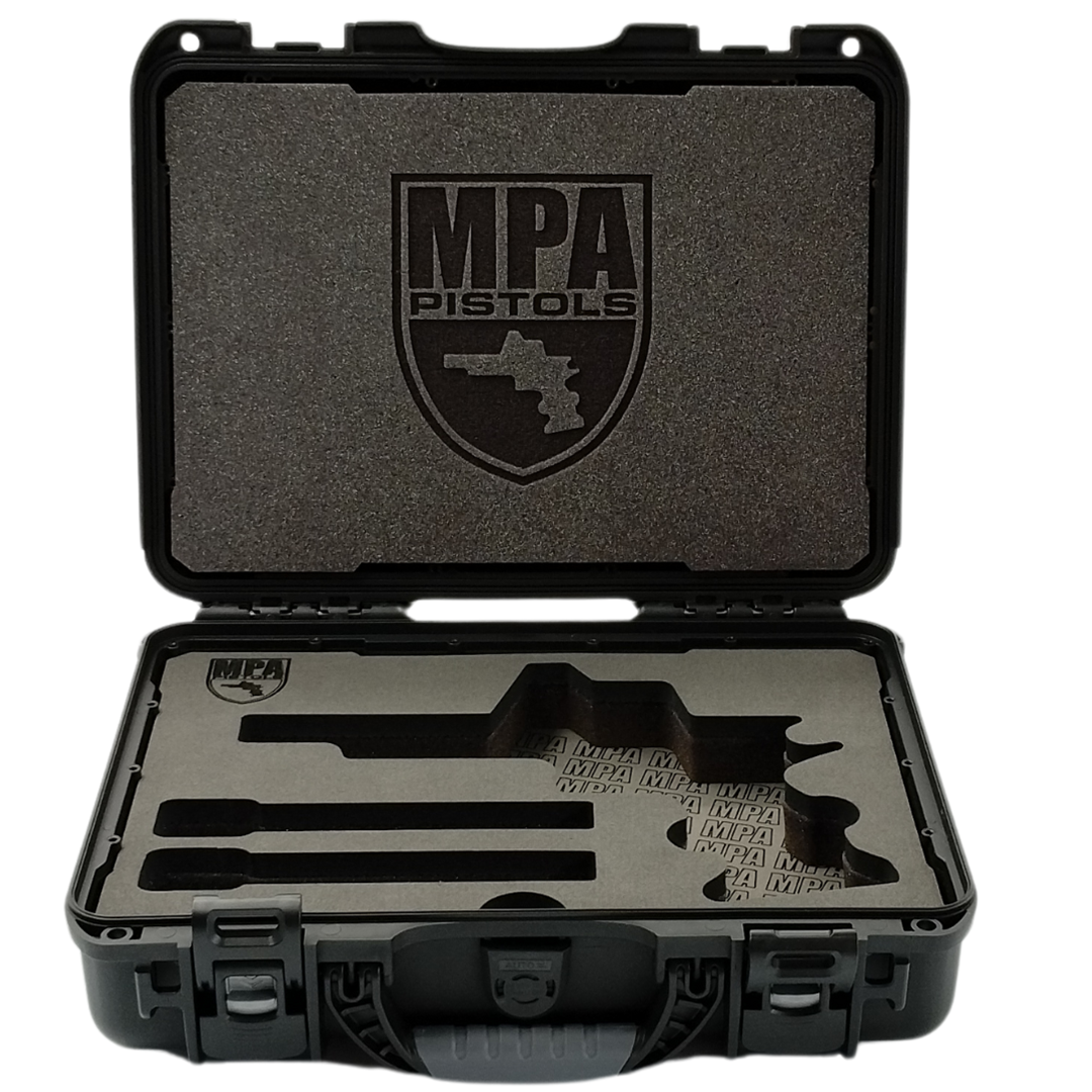 Nanuck Hard Case with Custom Foam for MPA