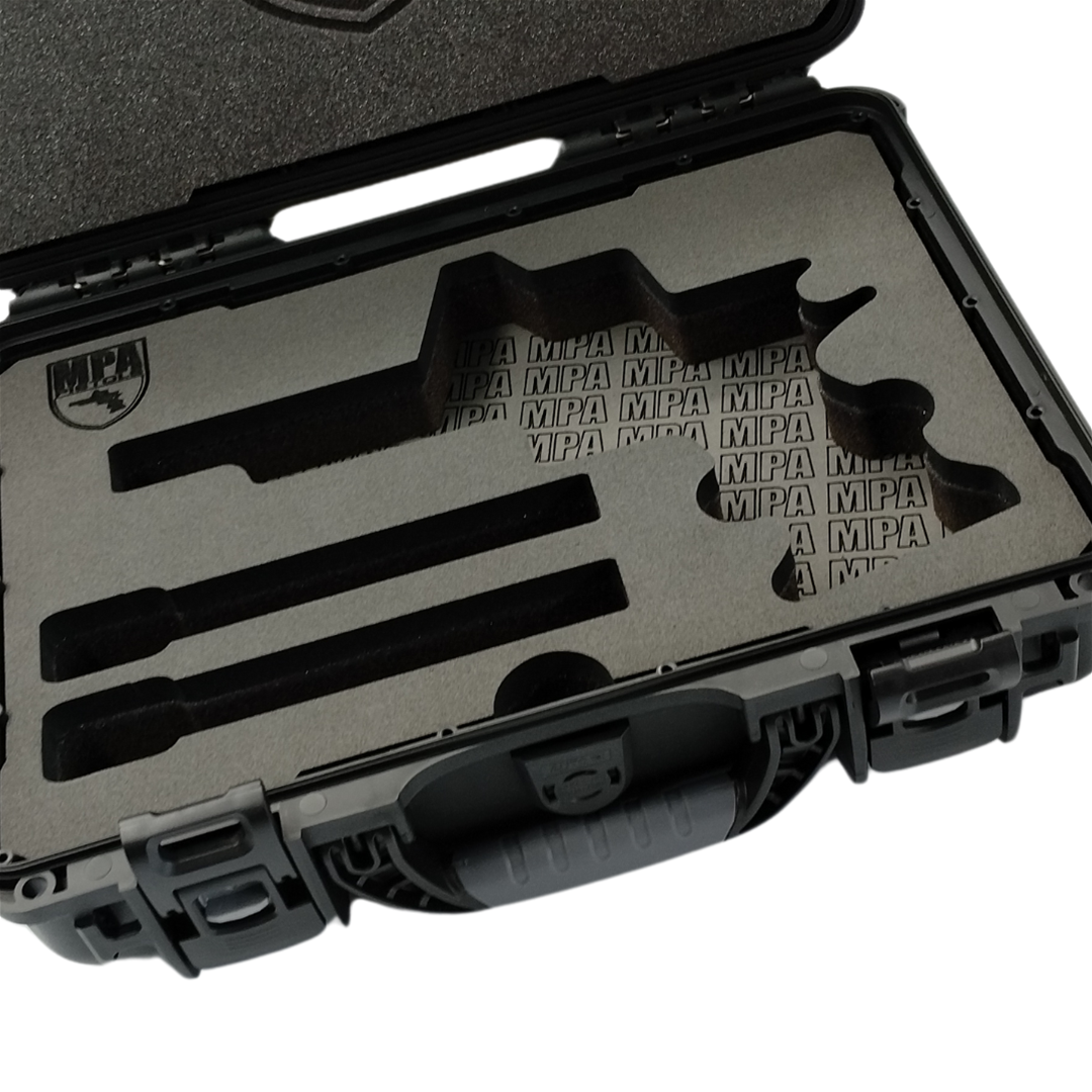 Nanuck Hard Case with Custom Foam for MPA