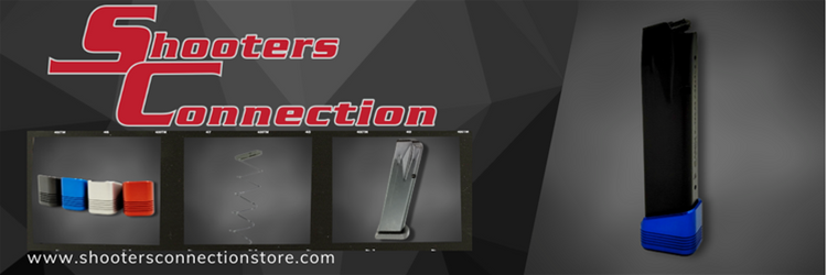 Canik 140mm Magazine, Spring, Follower, and Basepad Extension Bundle