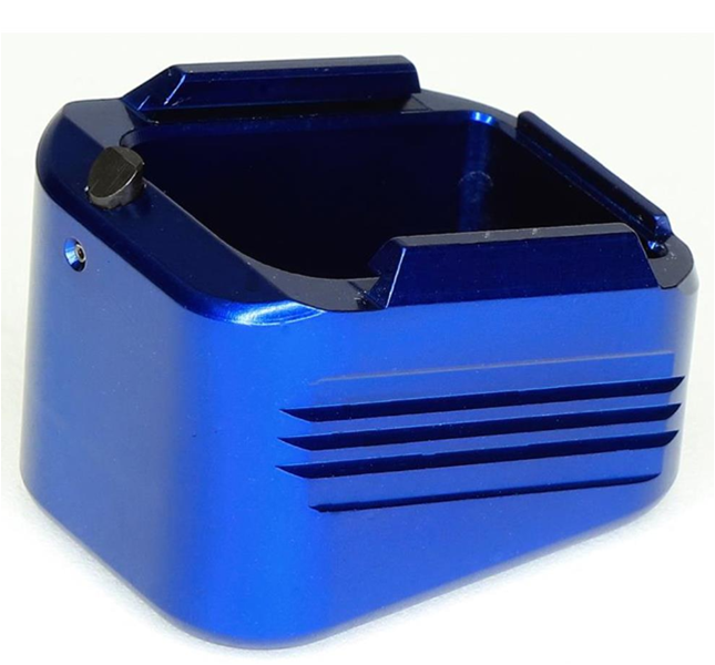 Henning Magazine Extension for Walther PDP | Shooters Connection