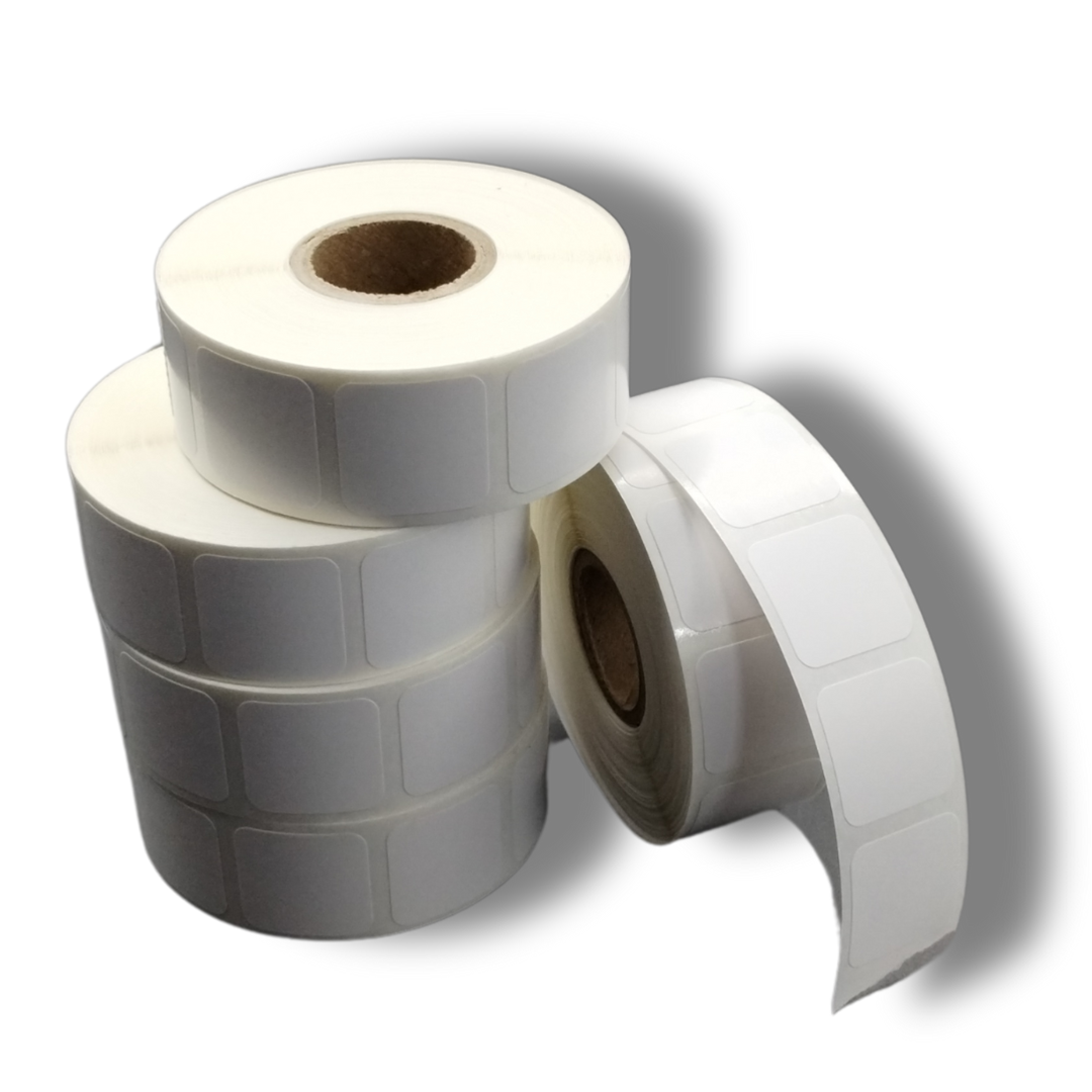 Target Pasters - 5 Roll Pack - White | Shooters Connection