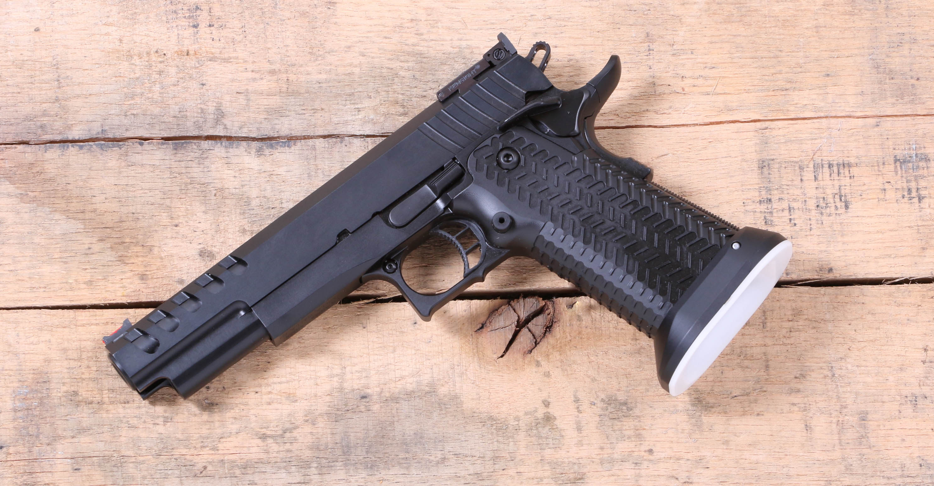 CK Arms Thunder 5.5" Limited Gun 9mm Black SS Grip