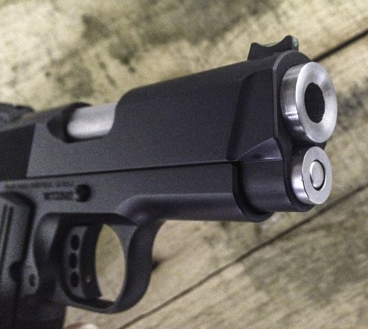 Wilson Combat Sentinel 9mm