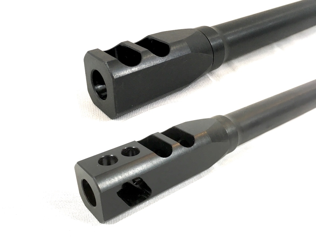 TACCOM ULW 9MM MUZZLE BREAK