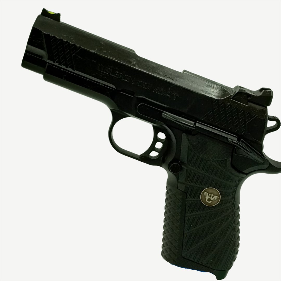 Wilson Combat EDC X9 Black Grips | Premium Gun | Shooters Connection