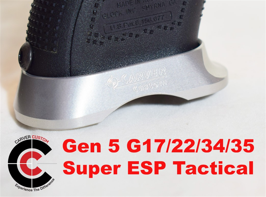 CARVER Custom HEAVY Super Tactical Magwell Gen 5 | Shooter's Connection