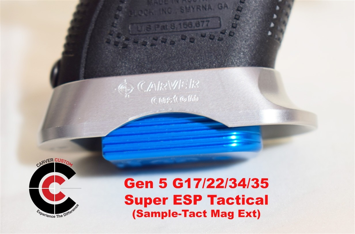 CARVER Custom HEAVY Super Tactical Magwell Gen 5 | Shooter's Connection