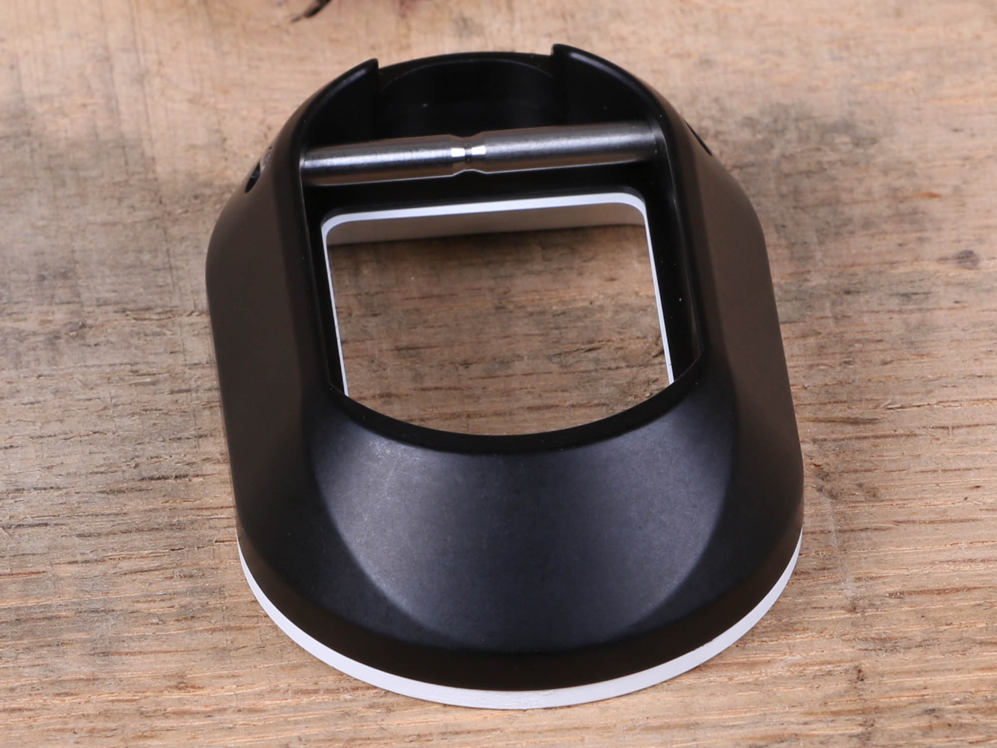 Dawson ICE Magwell STI/SV Black Aluminum w/White Insert