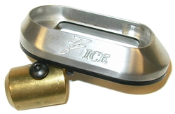 Dawson Ice Magwell GLOCK Gen 4 BLACK, Large Backstrap