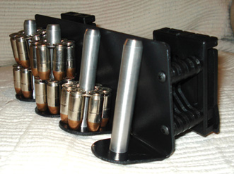 North Mountain Moonclip Holder 4 Post Offset and Extended