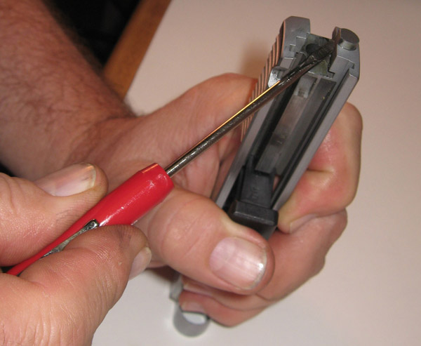 Dawson 1911 Extractor Removal Tool