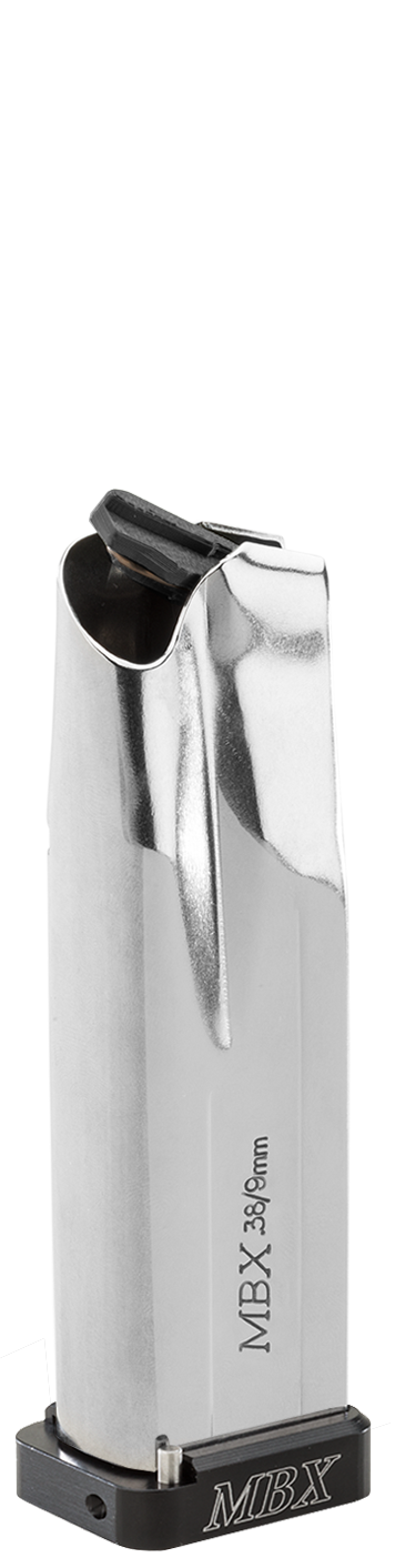 MBX Extreme 126mm Complete STI Style Magazine for 9mm/.38 Cal ...