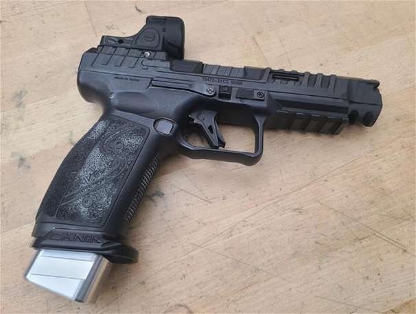 Henning Magazine Extension for Canik Rival-S | Shooters Connection