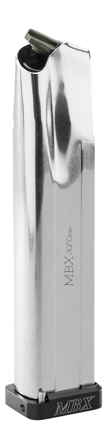 MBX Extreme 170mm Complete STI Style Magazine .40 S&W | Shooters Connection